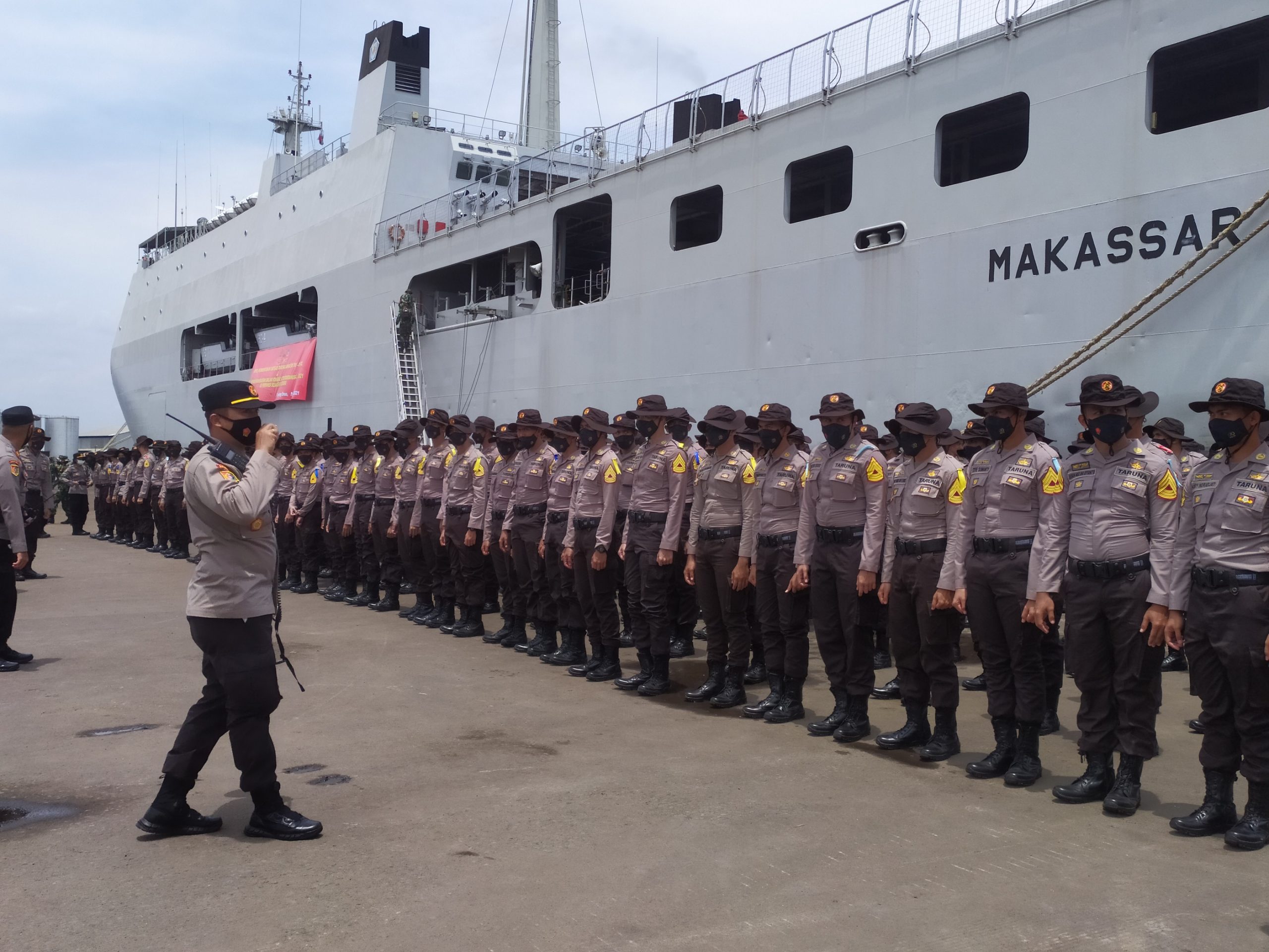 702 Taruna Akmil TNI Diberangkatkan ke Sumatera Utara - Joglo Jateng