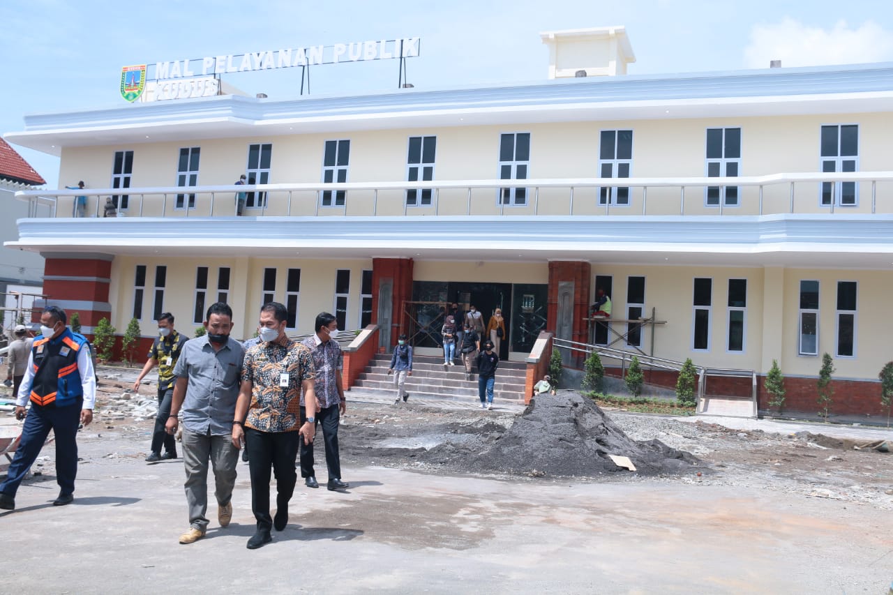 Progres Pembangunan Pembangunan Mal Pelayanan Publik (MPP) Capai 95% ...
