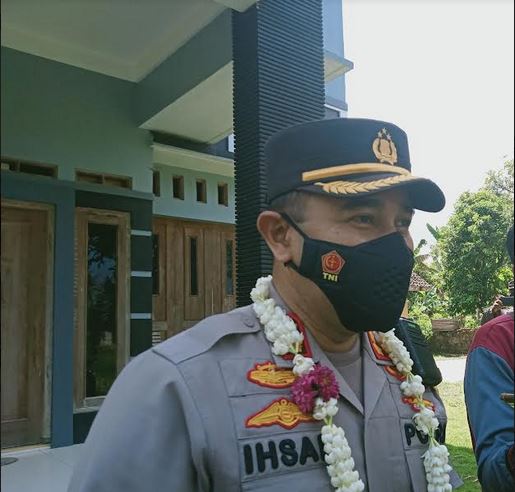 Polres Bantul Tempatkan Personel di Titik Rawan - Joglo Jateng