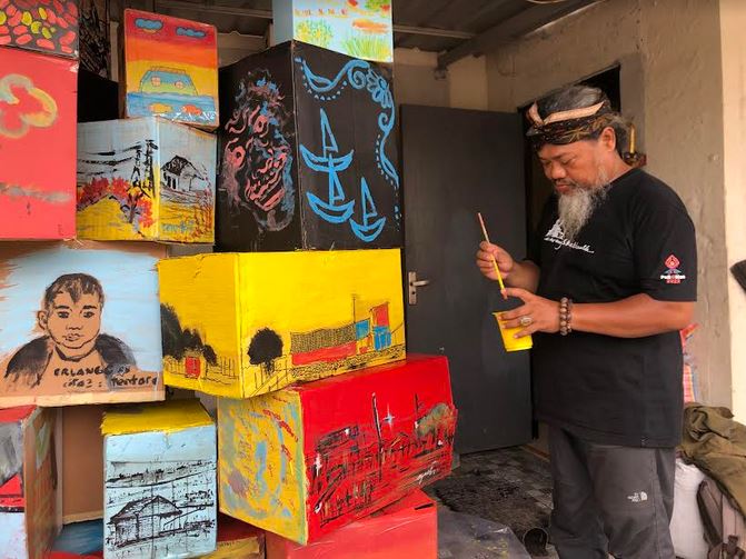 Potret Persoalan Pesisir lewat Karya Seni - Joglo Jateng