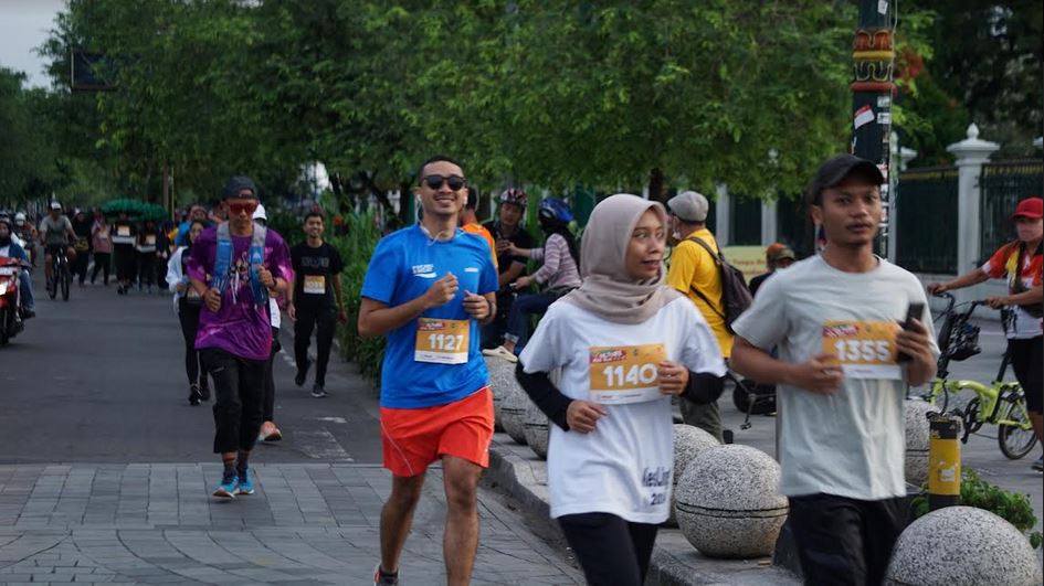 Culture Fun Run Kenalkan Kawasan Cagar Budaya - Joglo Jateng