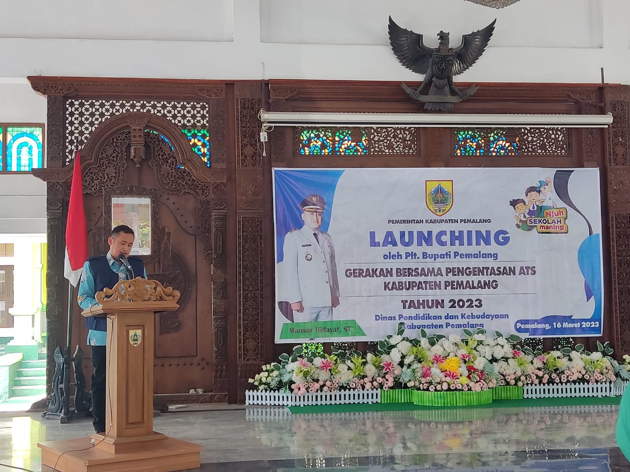 Launching Yuh Sekolah Maning, Akademisi Didorong Kaji ATS - Joglo Jateng