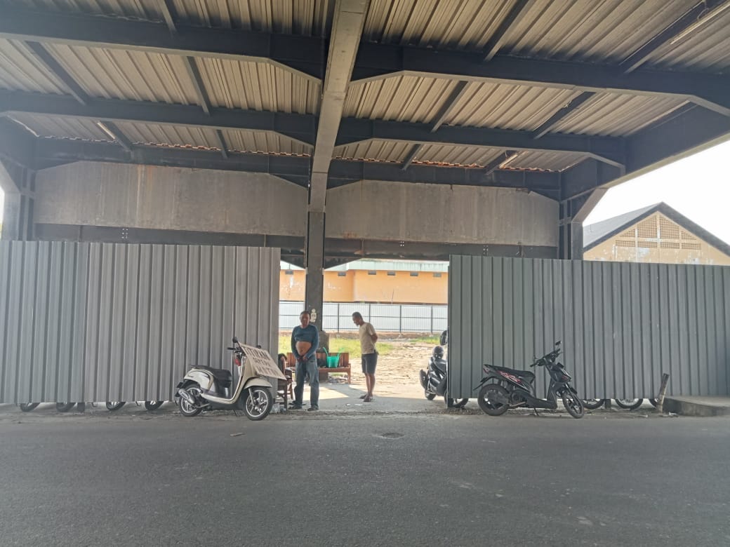 Lahan Bekas Matahari Mal Kudus Akan Disulap Jadi Lahan Parkir - Joglo ...