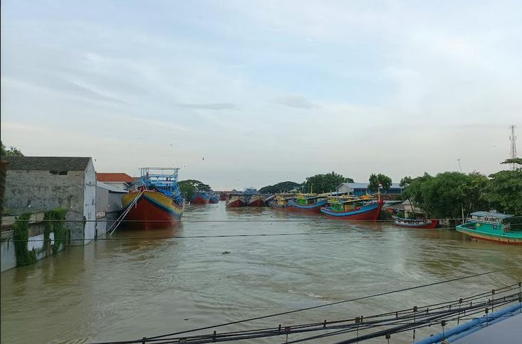 Wacanaka Pembangunan Proyek Baru di Muara Sungai Juwana - Joglo Jateng