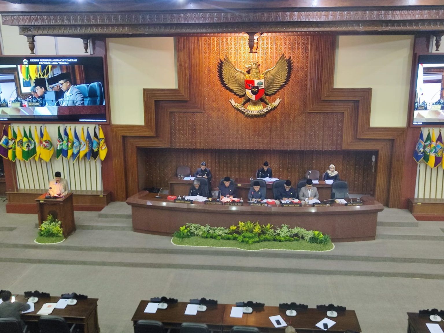 Sah! DPRD Resmikan Hari Jadi Jateng 19 Agustus - Joglo Jateng