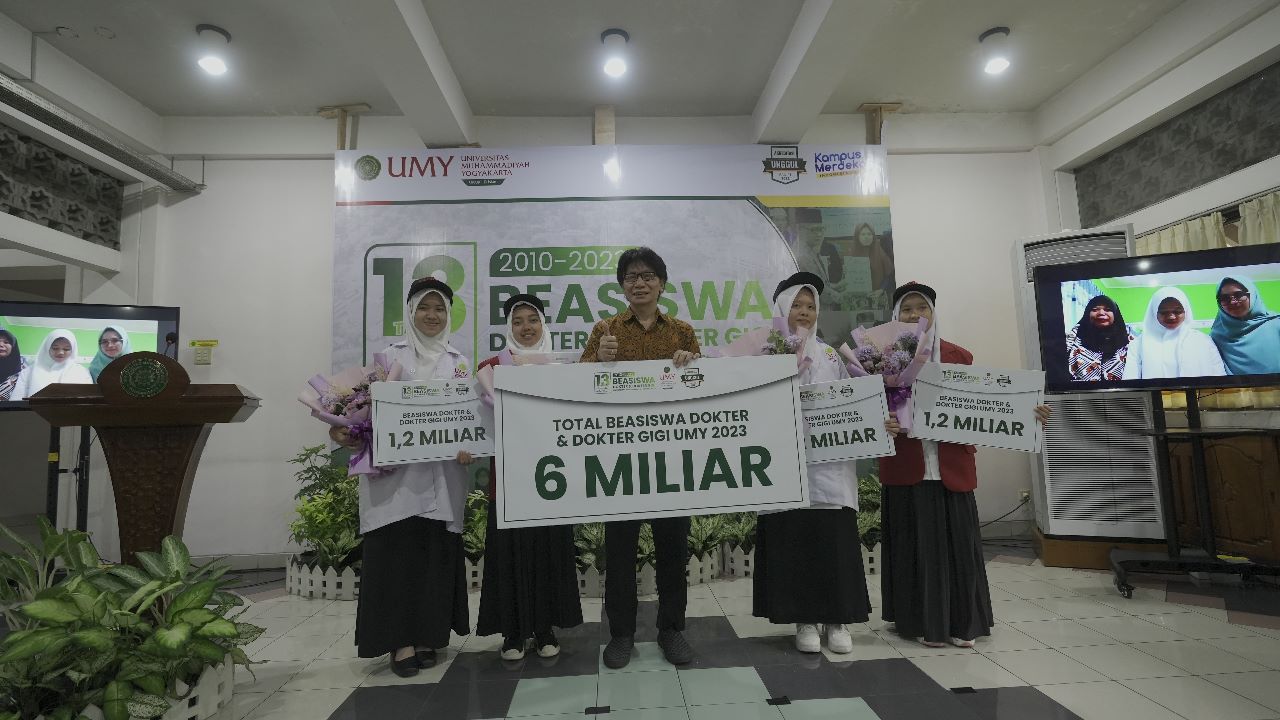 UMY Gelontorkan Beasiswa Kedokteran Rp 6 Miliar - Joglo Jateng