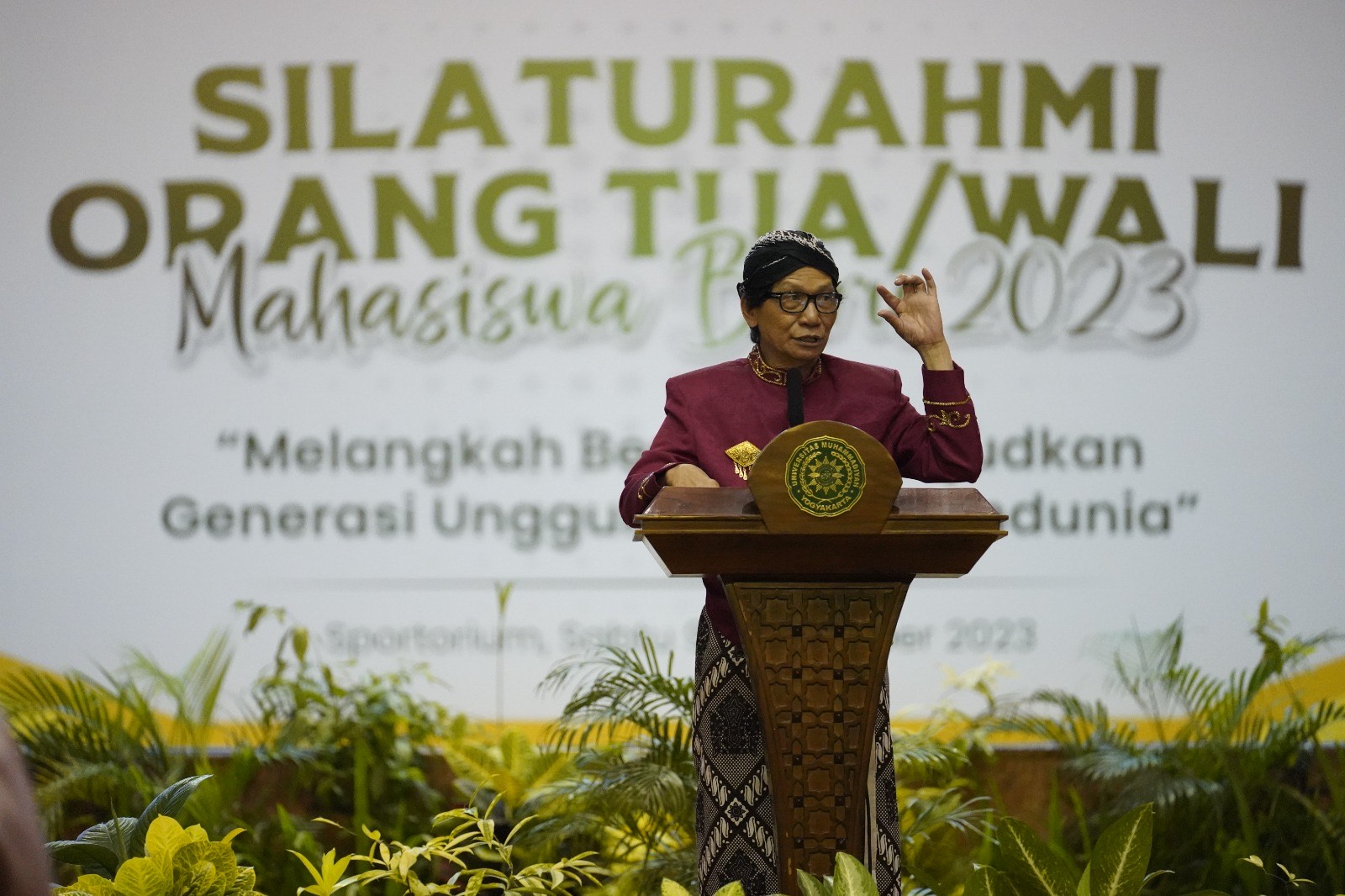 UMY Dorong Mahasiswa Baru Menuju Ranah Internasional - Joglo Jateng