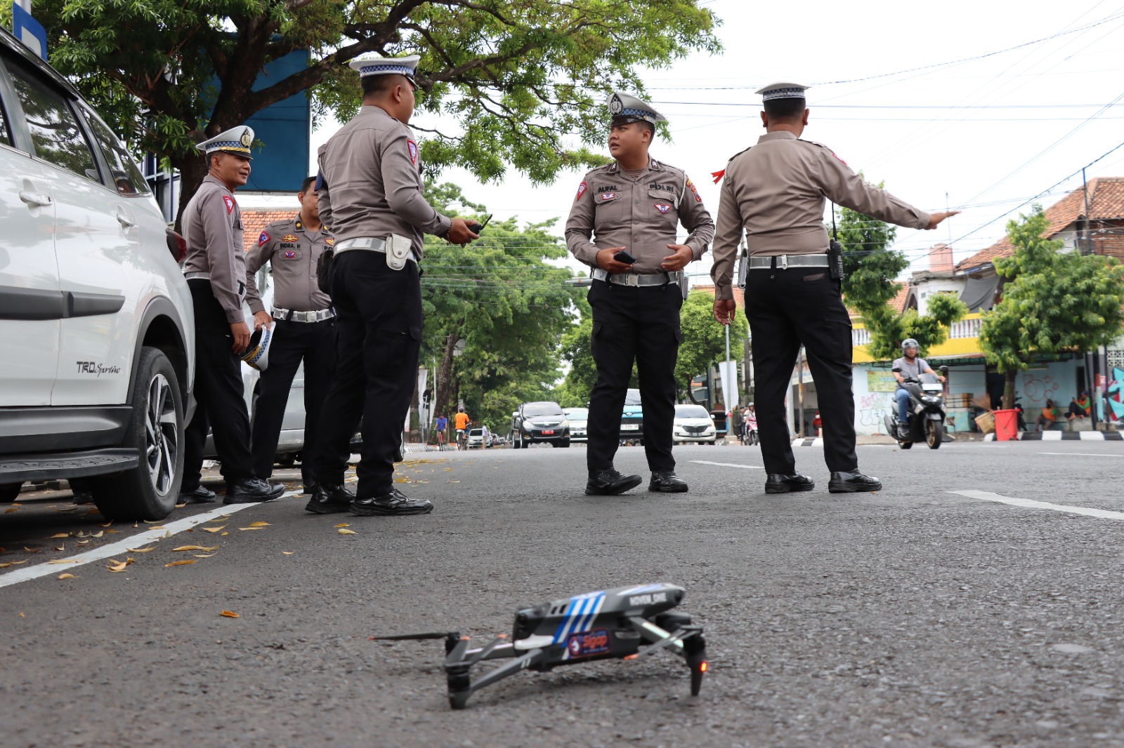Polres Kudus Persiapkan ETLE Drone untuk Keamanan Wilayah - Joglo Jateng