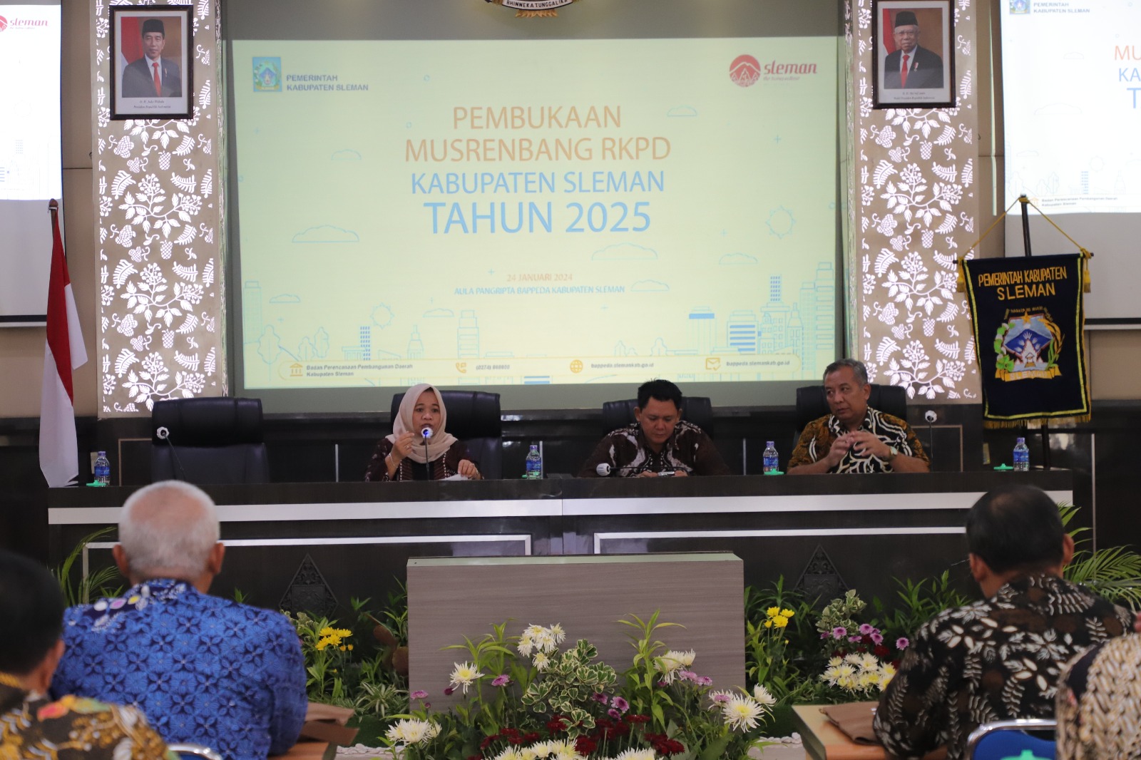 Tekankan Sinergitas dan Kolaborasi Tingkatkan Pembangunan 2025 - Joglo ...