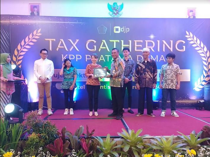 KPP Pratama Demak Apresiasi Wajib Pajak dengan Tax Gathering - Joglo Jateng