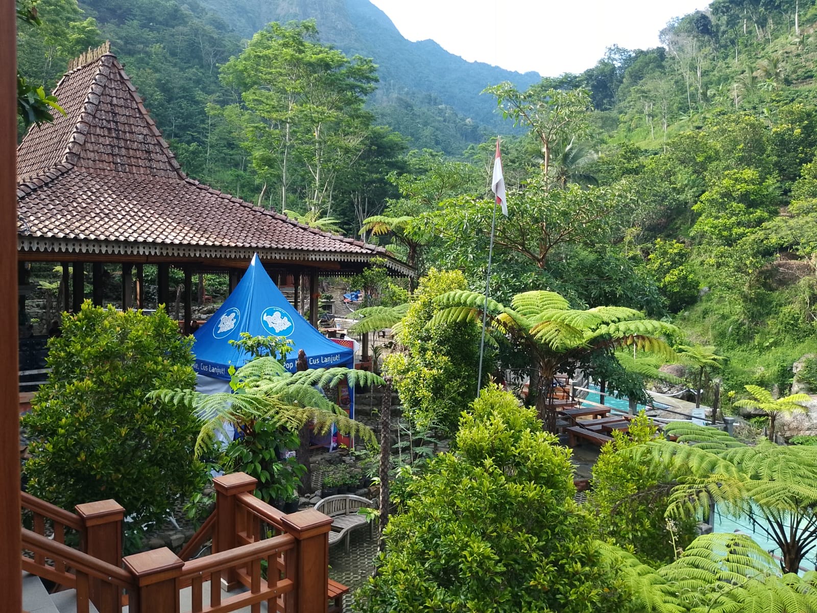 Objek Wisata Joglo Dopang, Pikat Wisatawan Dengan Keindahan Alamnya ...