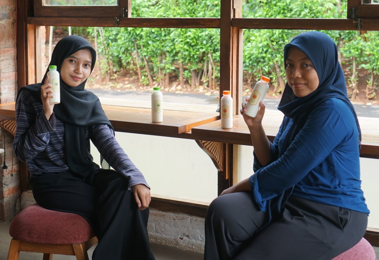 Kedai Susu Segar Jepara, Jadi Langganan Pebisnis Asal India dan Arab ...