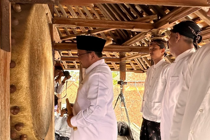 Tradisi Tabuh Bedug sebagai Tanda Awal Ramadhan di Kudus - Joglo Jateng