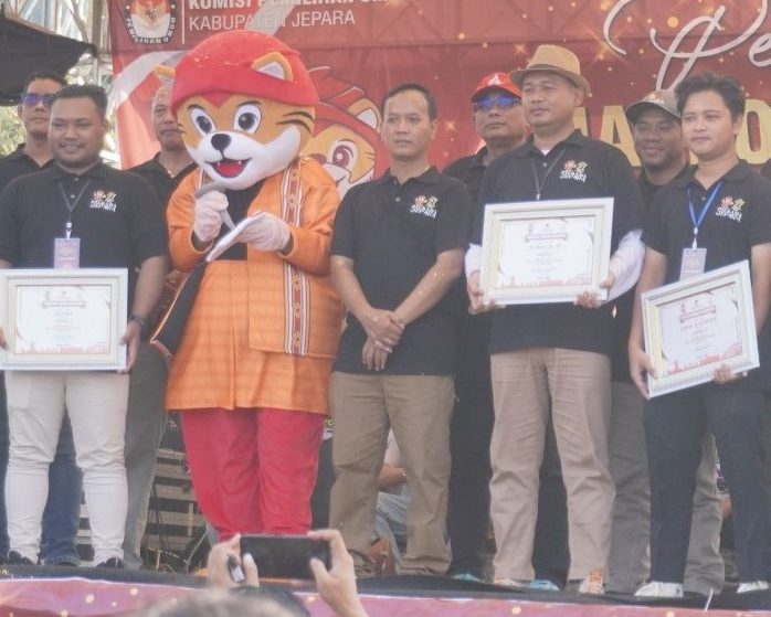KPU Jepara Bawa Kearifan Lokal dalam Maskot Pilkada - Joglo Jateng