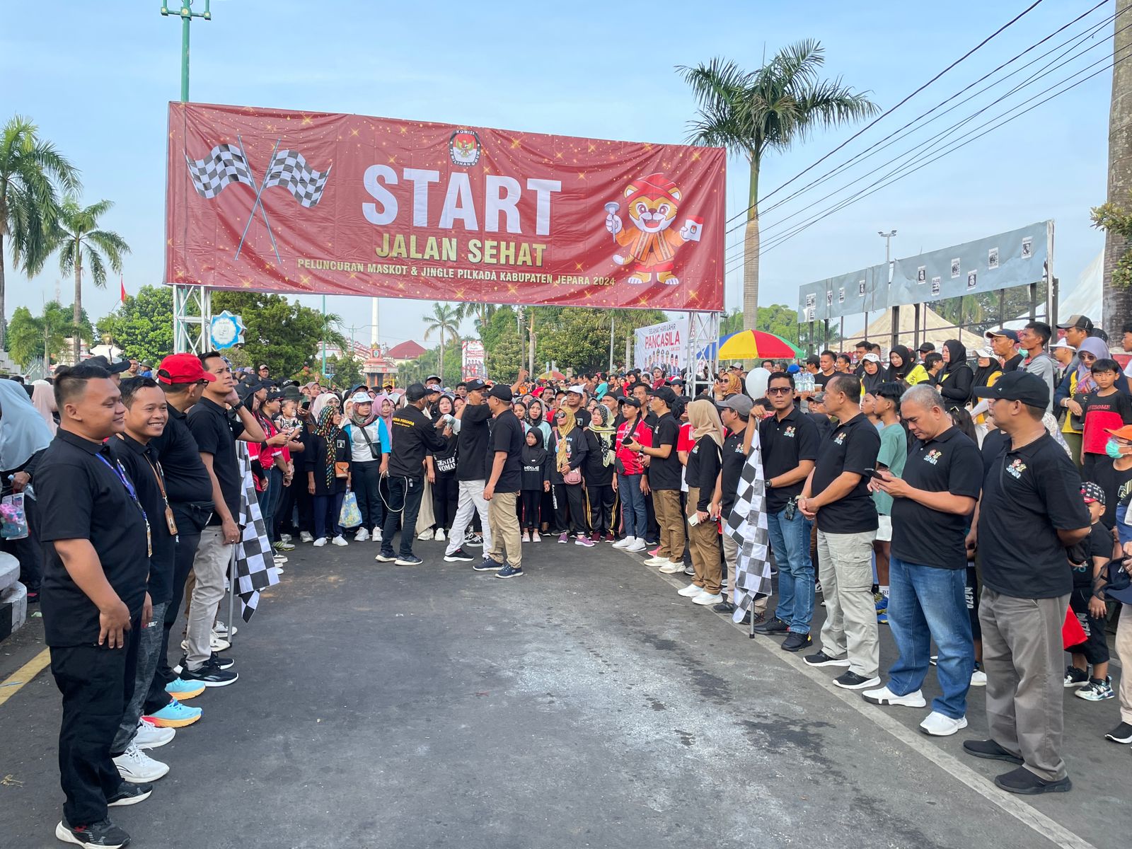 KPU Jepara Bawa Kearifan Lokal dalam Maskot Pilkada - Joglo Jateng