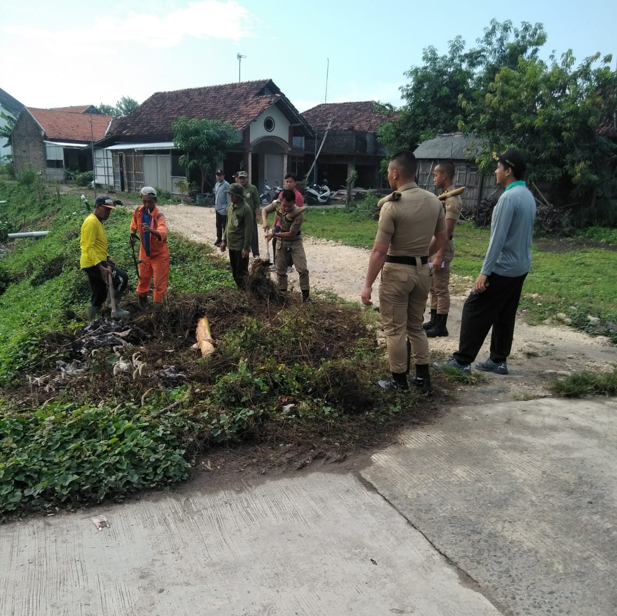 Proklim Desa Wates Undaan Galakkan Ruang Hijau - Joglo Jateng