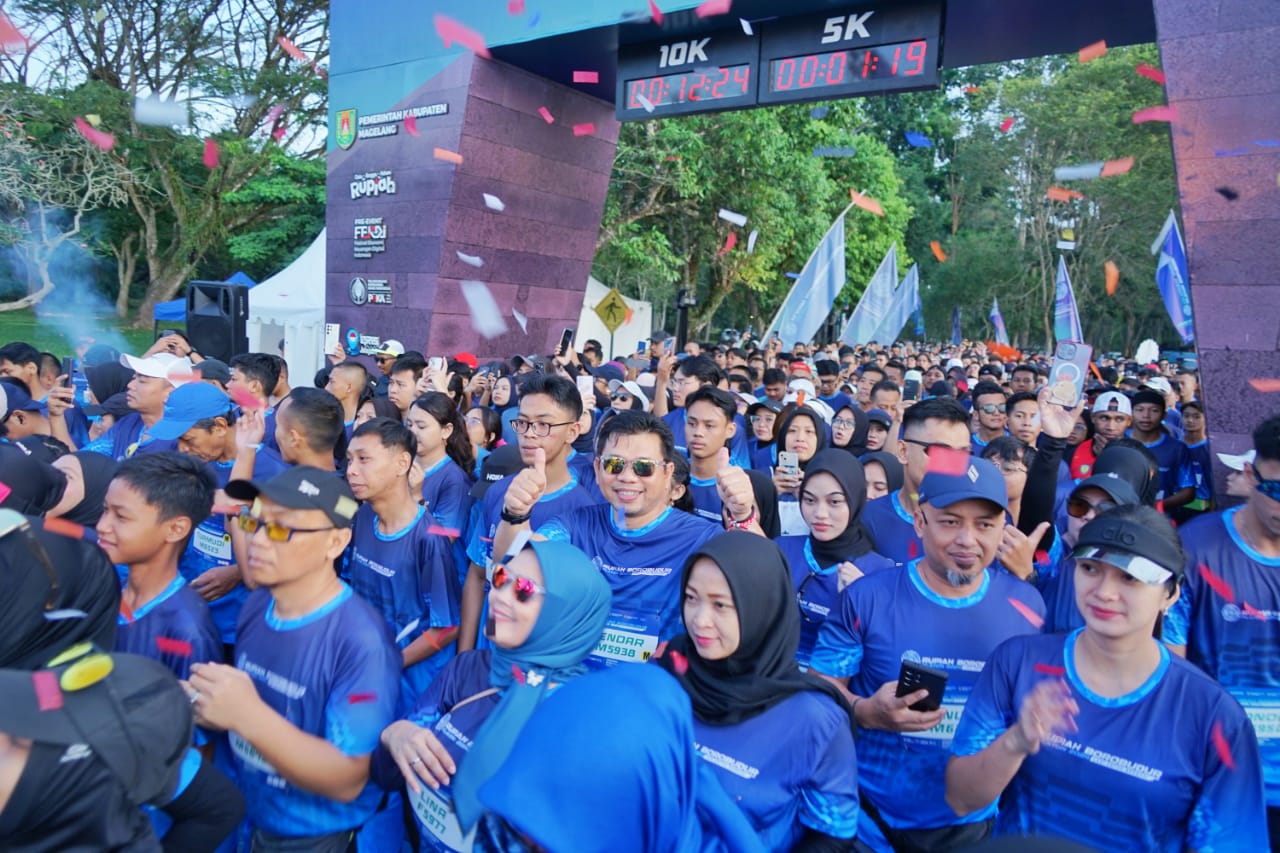 Rupiah Borobudur Playon 2024 Donasikan Rp 450 Juta untuk Masyarakat ...