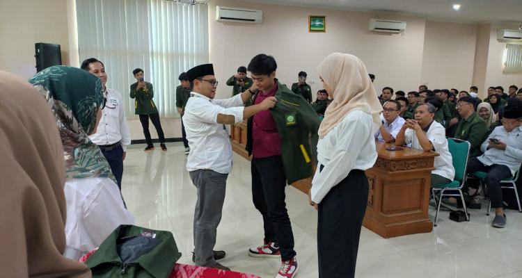 223 Mahasiswa KKN Unisnu Diterjunkan ke Lapangan - Joglo Jateng
