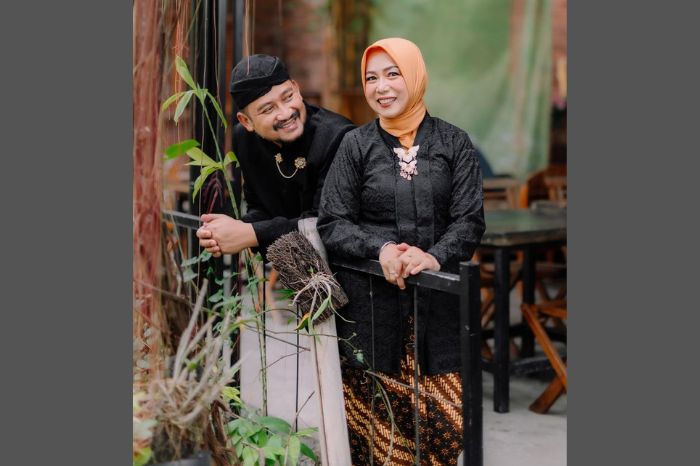 Anom Widiyantoro, Family Man yang Romantis dan Penuh Keteladanan ...