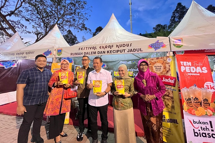 Festival Ekraf 2025 Kudus Resmi Dibuka, Go Internasional - Joglo Jateng