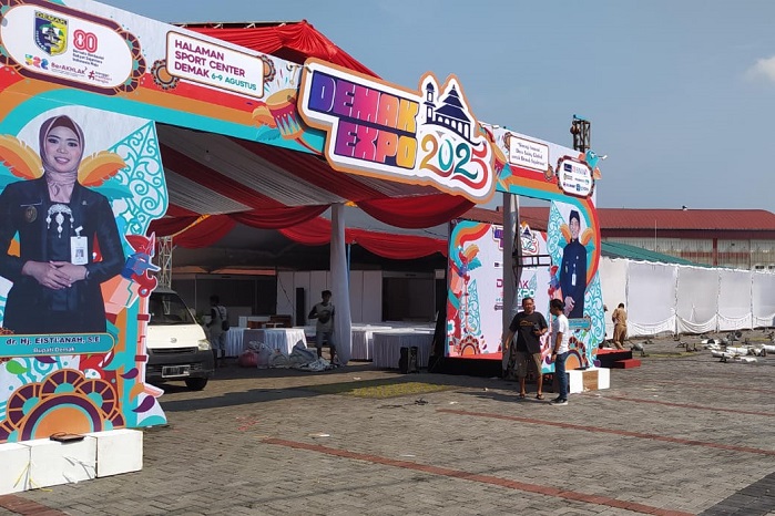 114 Stan Tampilkan Produk Unggulan di ‎‎Demak Expo 2025 - Joglo Jateng
