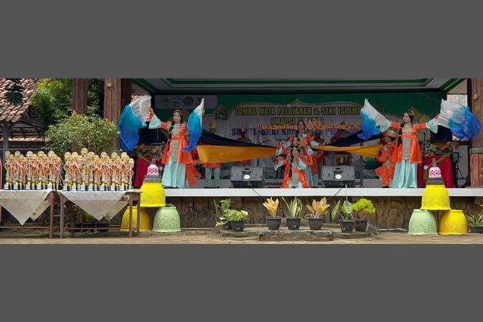 SMPN 4 Pemalang Kembali Pertahankan Gelar Juara Rebana MAPSI - Joglo Jateng