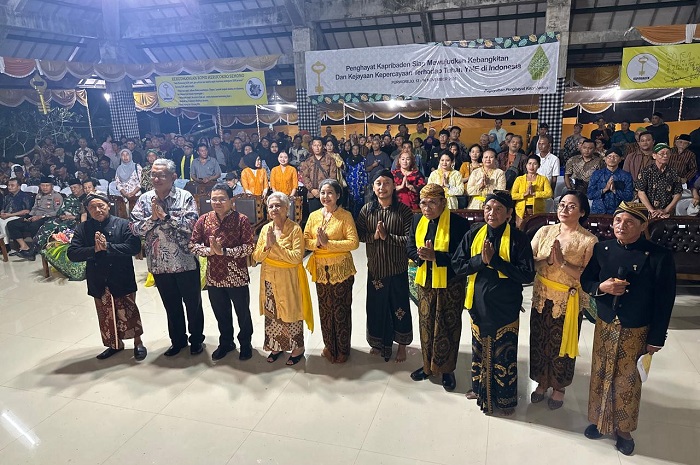 70 Tahun Kapribaden, Wujudkan Manusia Tenteram dan Tenteramkan Dunia ...
