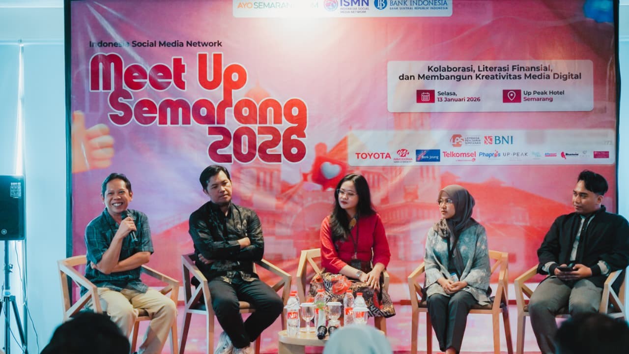 Bank Jateng Dukung ISMN Meet Up Semarang 2026, Dorong Literasi Finansial