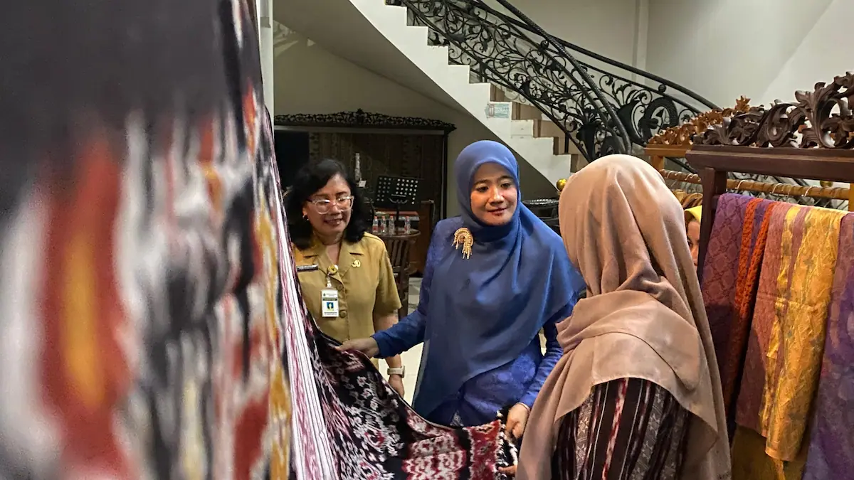 5 Motif Tenun Troso Jepara Resmi Kantongi Sertifikat Indikasi Geografis ...