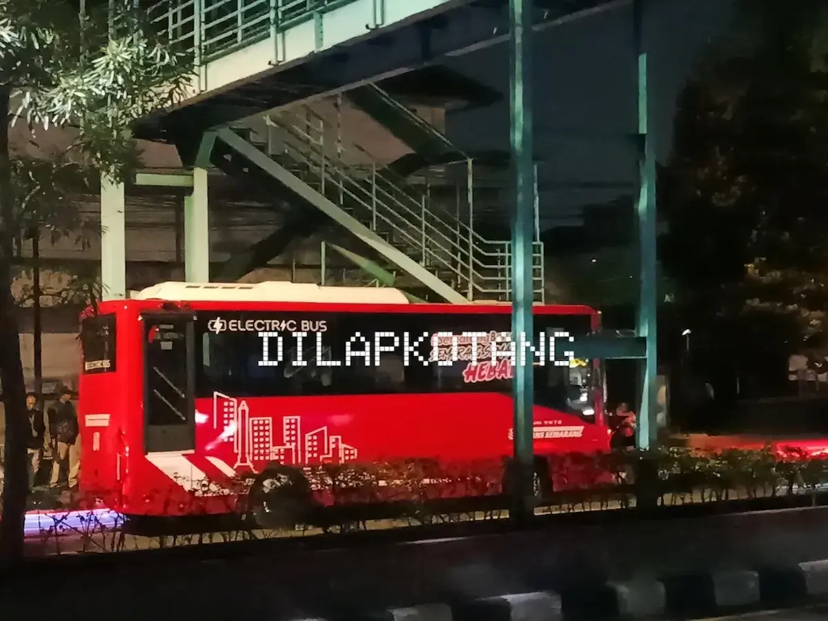Bus BRT Listrik Mogok di Halte Amarta, BLUD Trans Semarang dan Organda ...