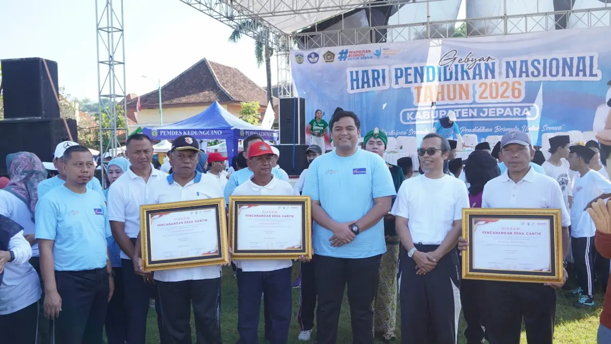 3 Desa di Jepara Resmi Jadi Percontohan Program Desa Cantik BPS 2026 ...